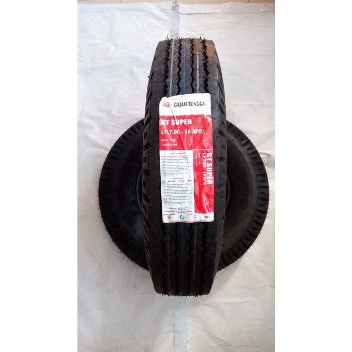 Jual 700 R14 8PR GT Radial Super Ban Mobil Muatan dan Angkutan Seperti ...