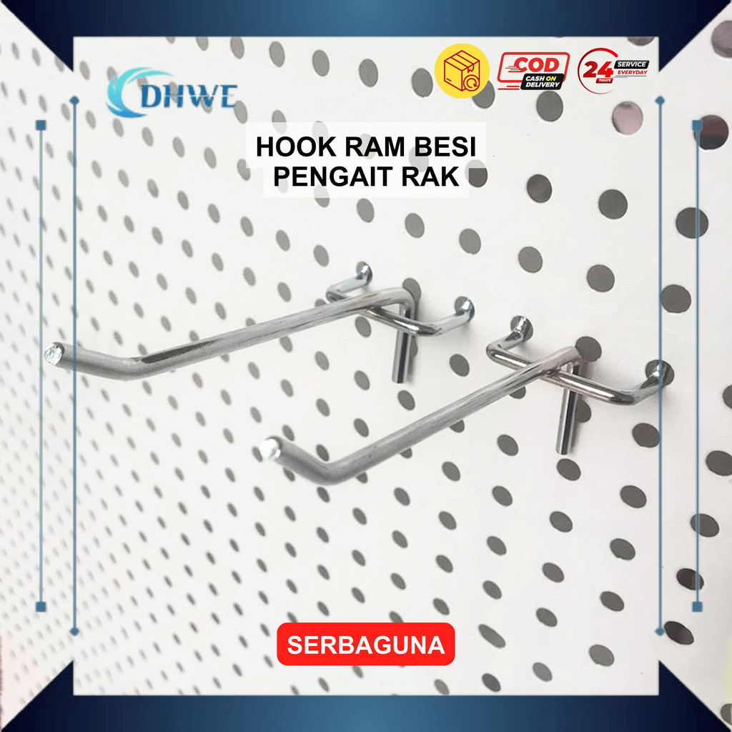 Jual DHWE - Hook Ram Cantolan Untuk Menggantung Perkakas Alat Masak ...