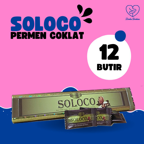 Jual SOLOCO ASLI ORIGINAL 100% PERMEN COKELAT CANDY OBAT KUAT HERBAL ...