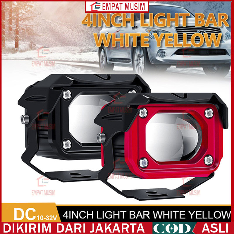 Jual Lampu Tembak Led Sorot D2 Laser M30 Motor Mobil Vinyx Dual CSP ...