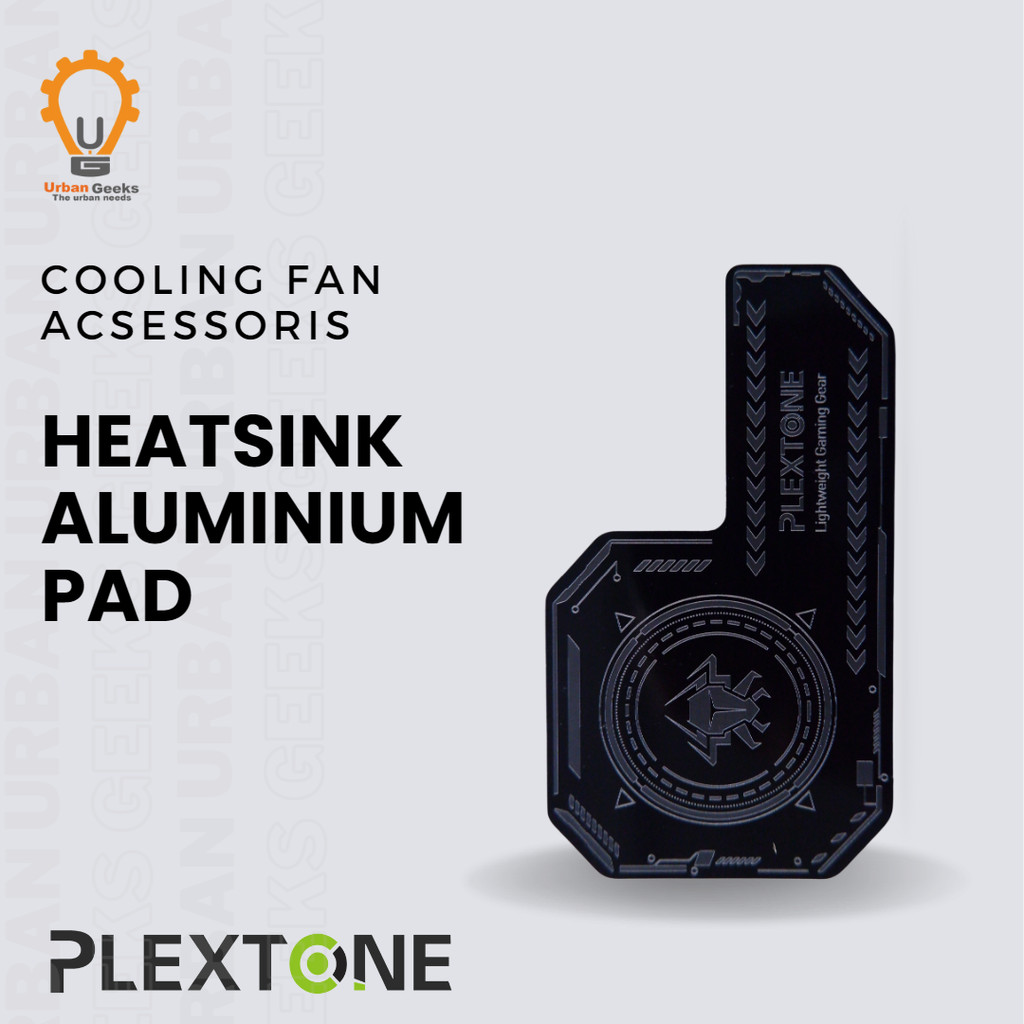 Jual Heatsink Plextone Magnetic Sticker Original Plextone | Shopee ...