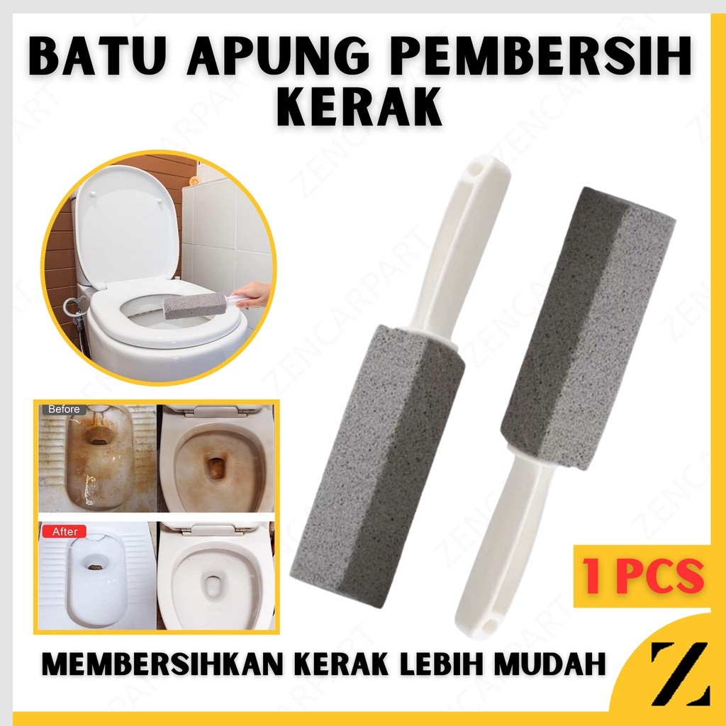 Jual Batu Apung Pembersih Toilet Ring X Alat Gosok Sikat Lanati Keramik ...