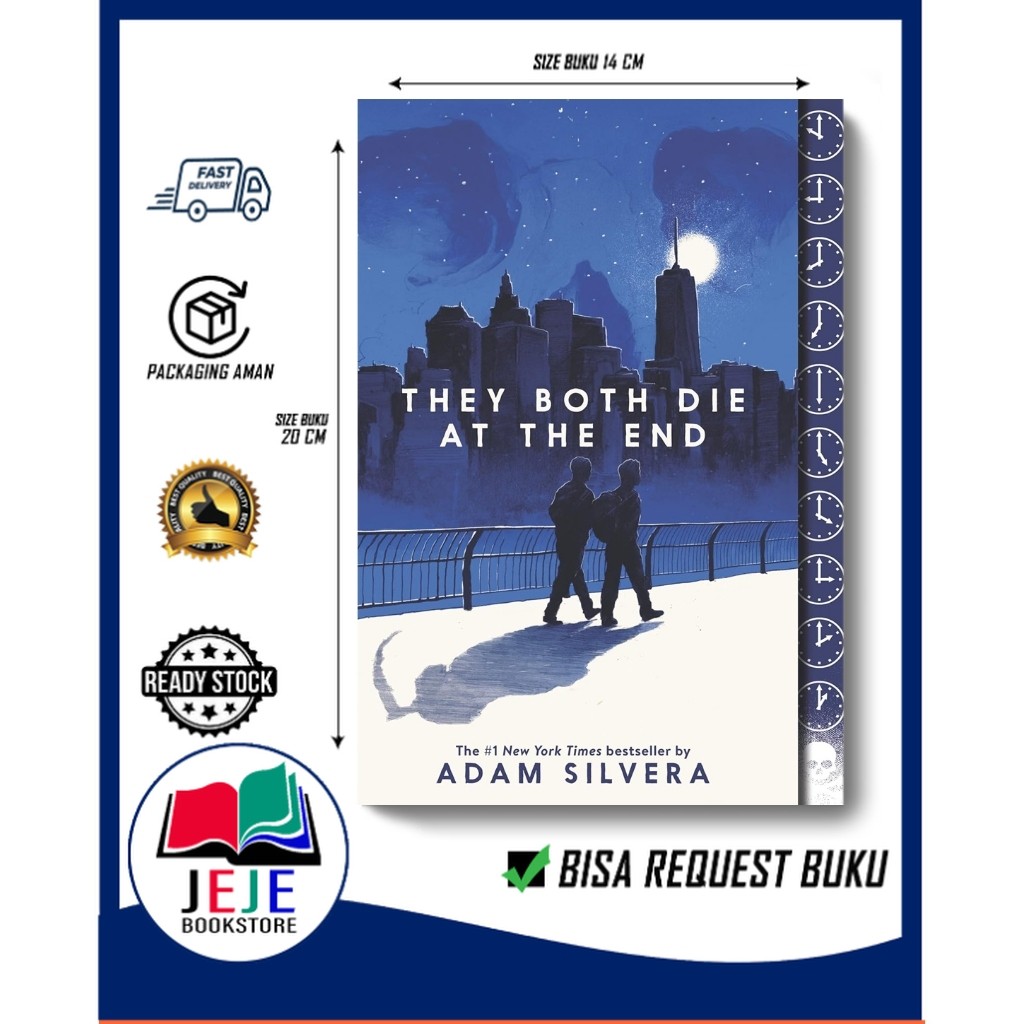 Jual They Both Die at the End (They Both Die at the End Series, 1 ...