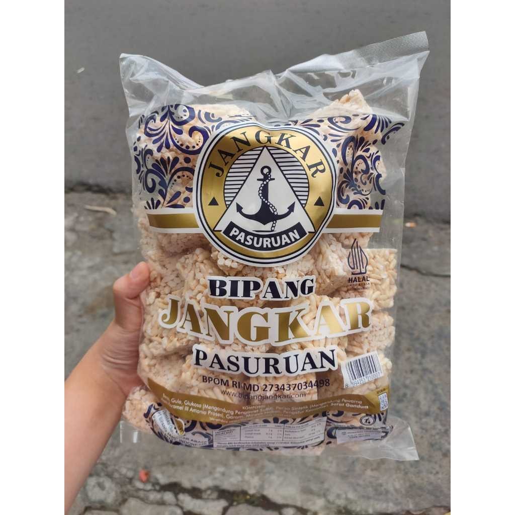 Jual BIPANG JANGKAR PASURUAN jajan snack camilan jadul khas jatim Oleh ...