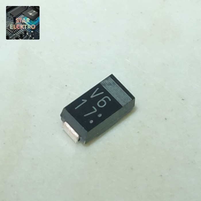 Jual 2 Buah 2Pcs V6 SMA D1F60 Do-214AC Dioda SMD 1A 600V Rectifier ECU ...