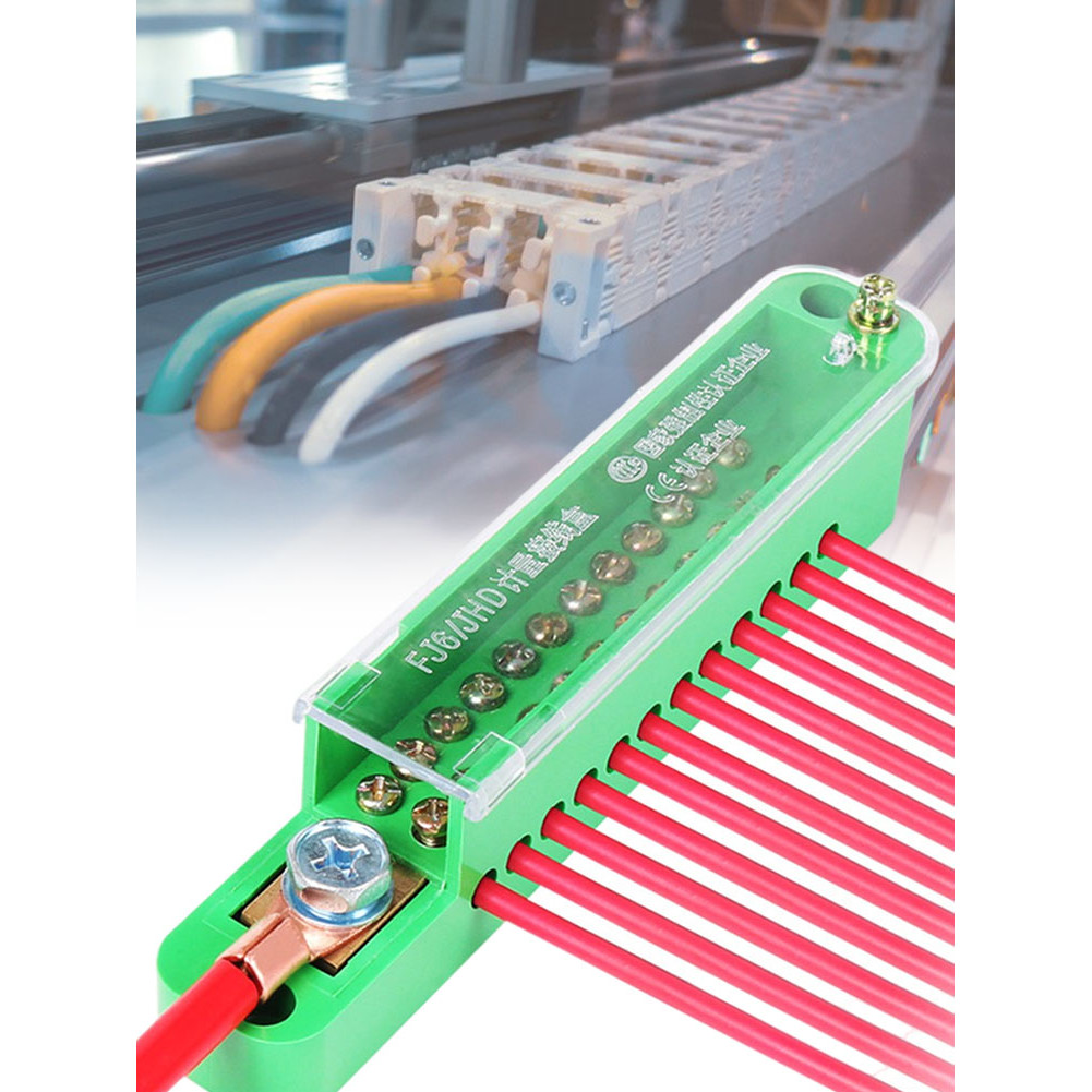 Jual Unipolar Splitter Junction Box 1 In 4/6/8/10/12 Out Retardant ...