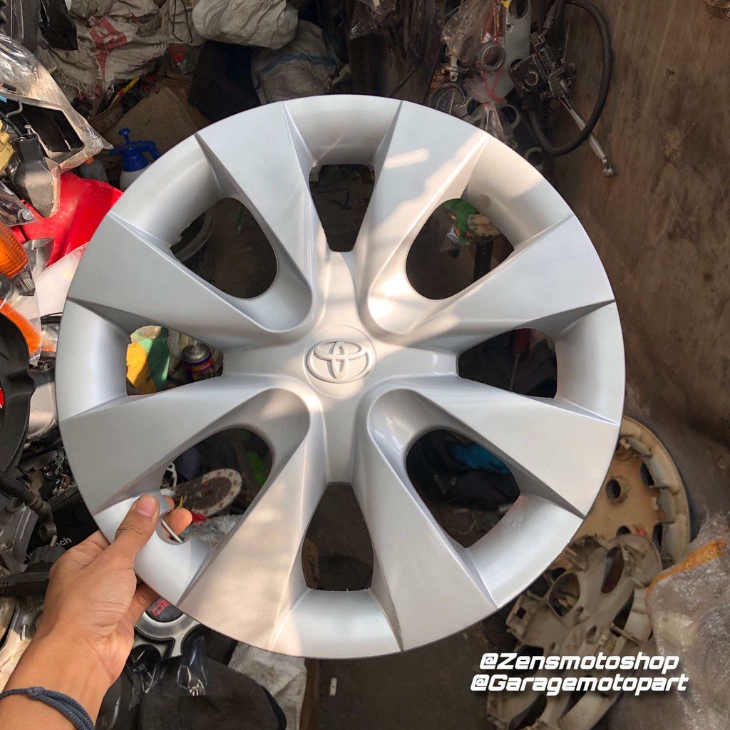 Jual Wheel Dop Weldop Cover Velg All-New Avanza Ring 14 Ori Copotan ...