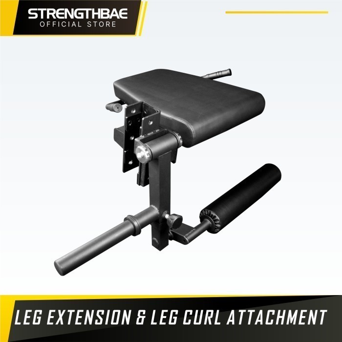 Jual Leg Extension Leg Curl Attachment STRENGTHBAE Power Rack All in ...