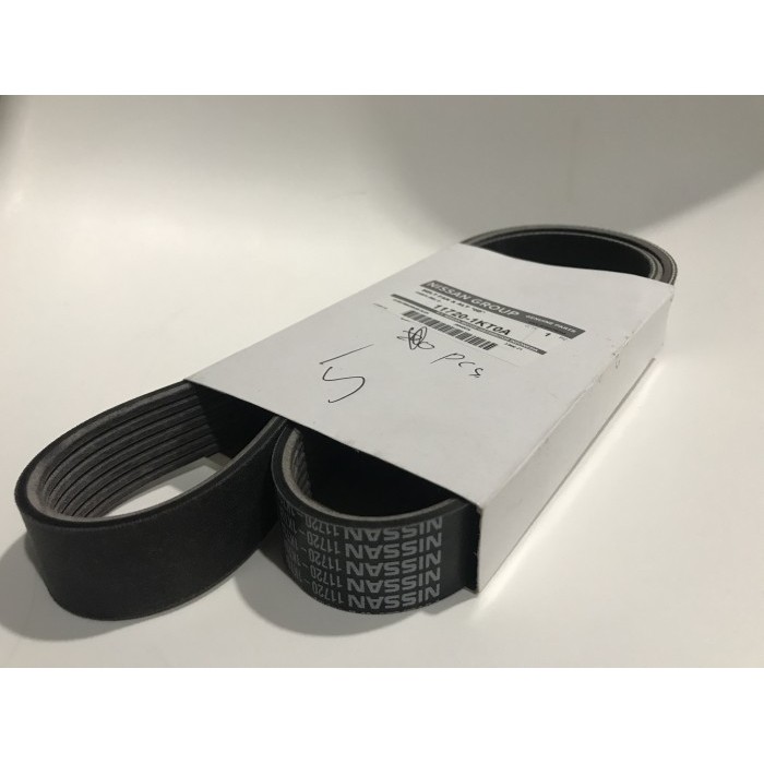 Jual JUAL Fanbelt Fan Belt Tali Kipas Nissan Livina L11 1.5, Juke, March BEST SELLER | Shopee ...