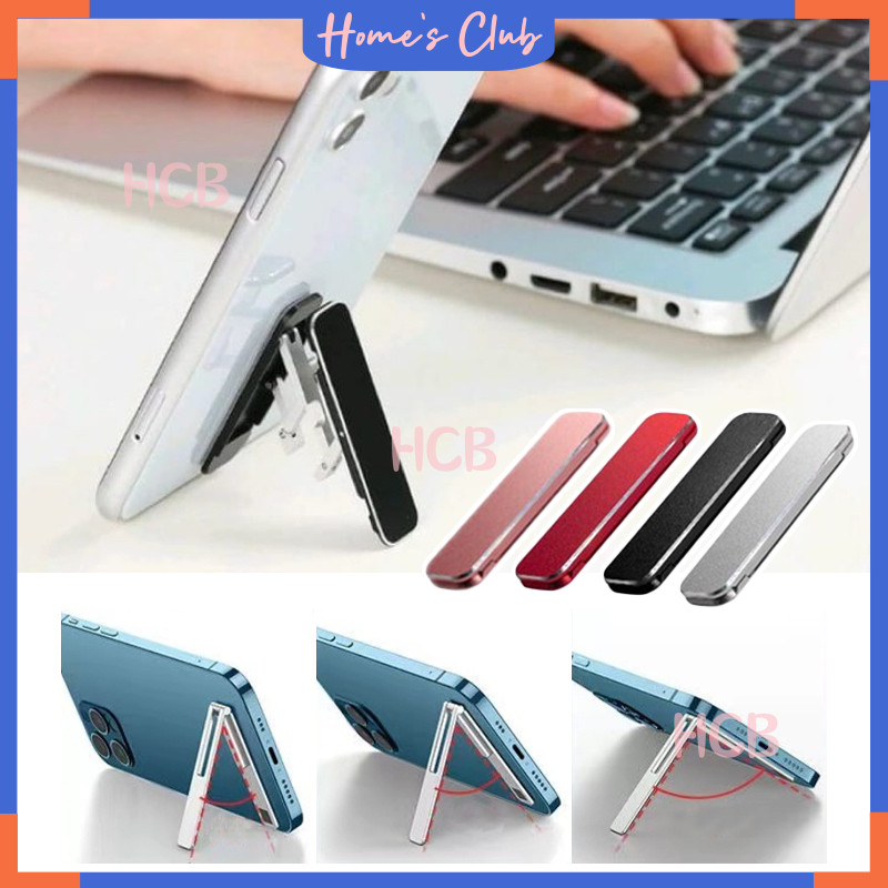 Jual Holder Hp / Phone Holder Lipat Mini / Sticky Stand Hp | Shopee ...