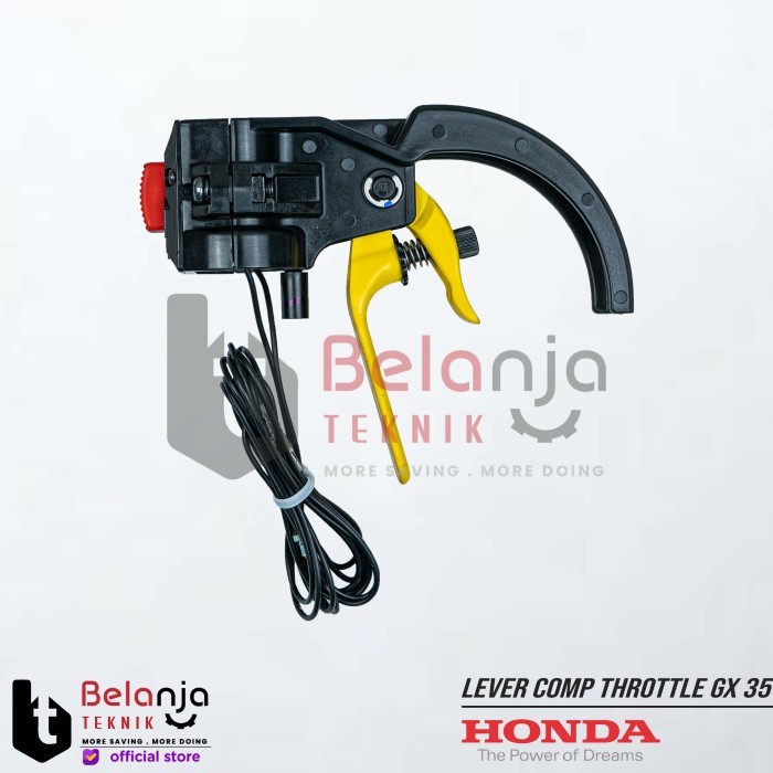 Jual Honda Lever Comp Throttle GX 35 Handle Gas GX35 UMR 435 Potong ...