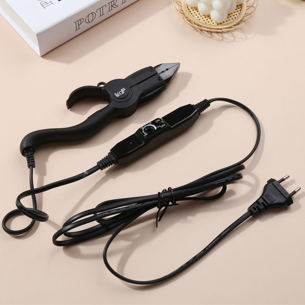 Jual Loof Keratin Fusion Hair Extension Iron Tools Adjustable ...