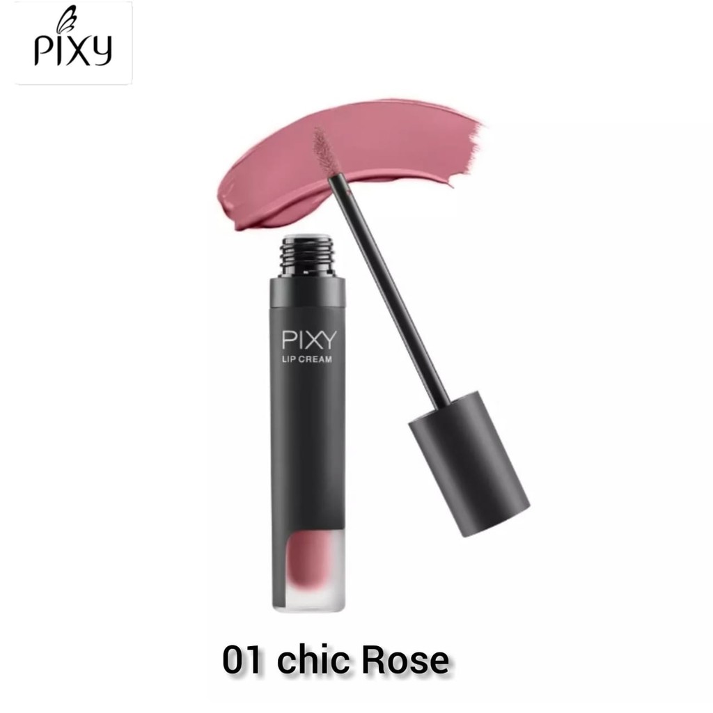 Jual Lip Cream Pixy No 01 Chic Rose Minus Kemasan | Shopee Indonesia