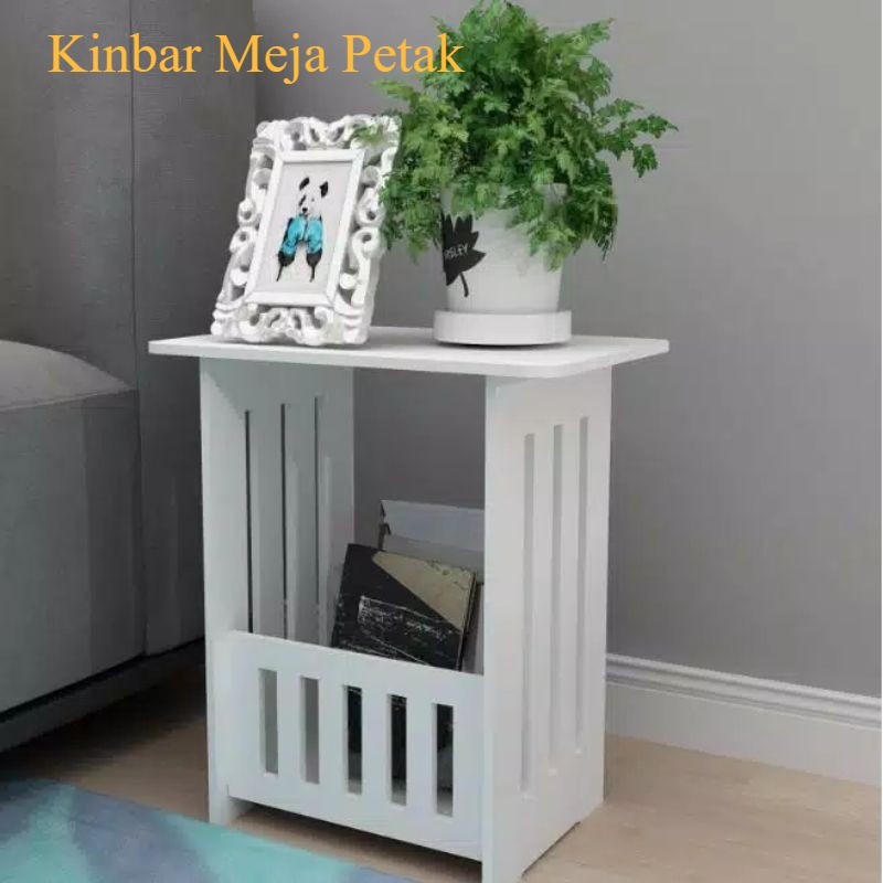 Jual Kinbar Meja Hias Persegi/Meja Ngopi Petak /Meja Majalah Dekorasi ...