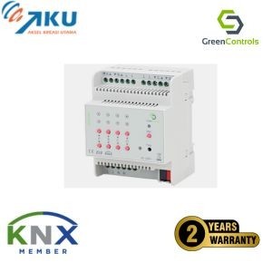 Jual Greencontrols KNX - Shutter Actuator, 4 channels, 6A | Shopee ...