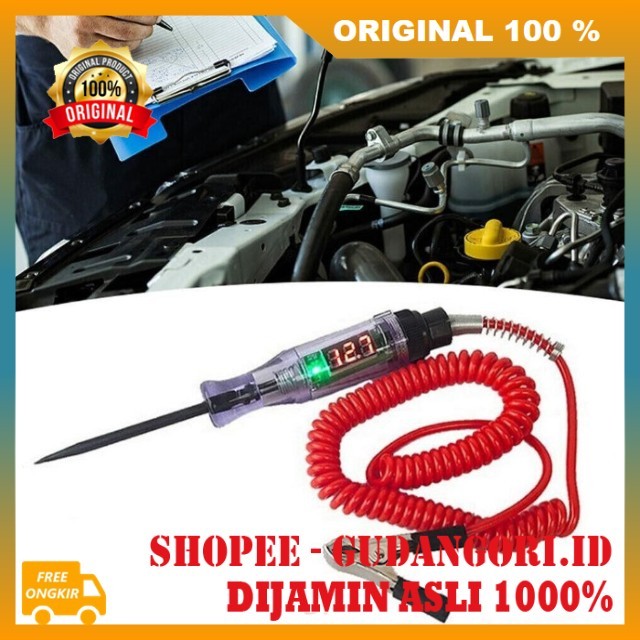 Jual Tespen DC Digital Taspen Listrik Multifungsi Tespen Kelistrikan ...