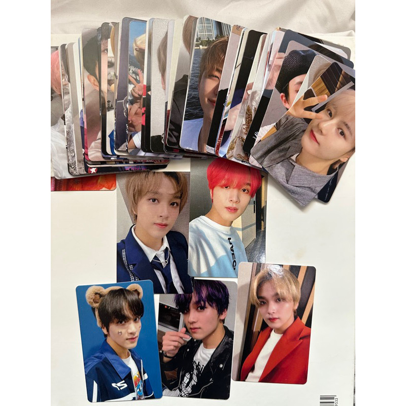 Jual Photocard NCT DREAM Foto Card gambar 1 sisi 50pcs | Shopee Indonesia