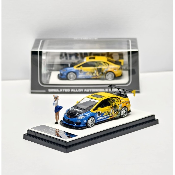 Jual Time Micro x Artwork Honda Civic Spoon FD2 Mugen Type R SONIC #95 ...