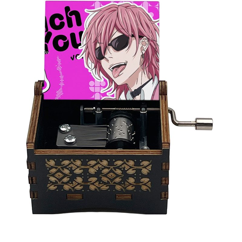 Jual Touch You Black Music Box Yarichin b Club Anime Ayato Yuri Print ...