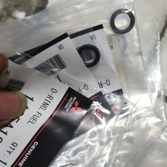 Jual JUAL Oring Injector Atas Asli Mitsubishi Lancer Galant Kuda Eterna ...