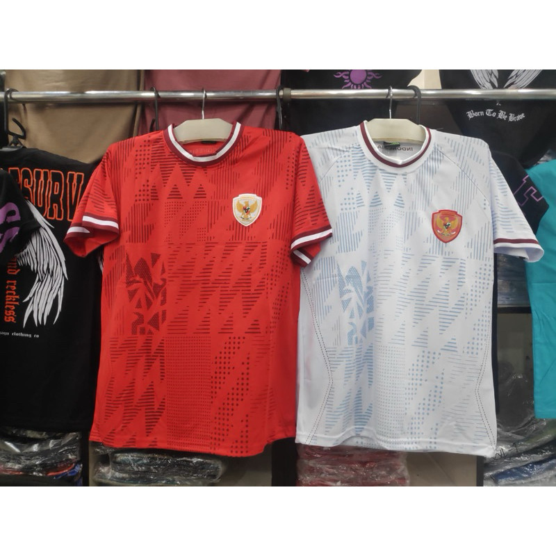 Jual Baju bola jersey timnas indonesia terbaru 2024 grade lokal ...