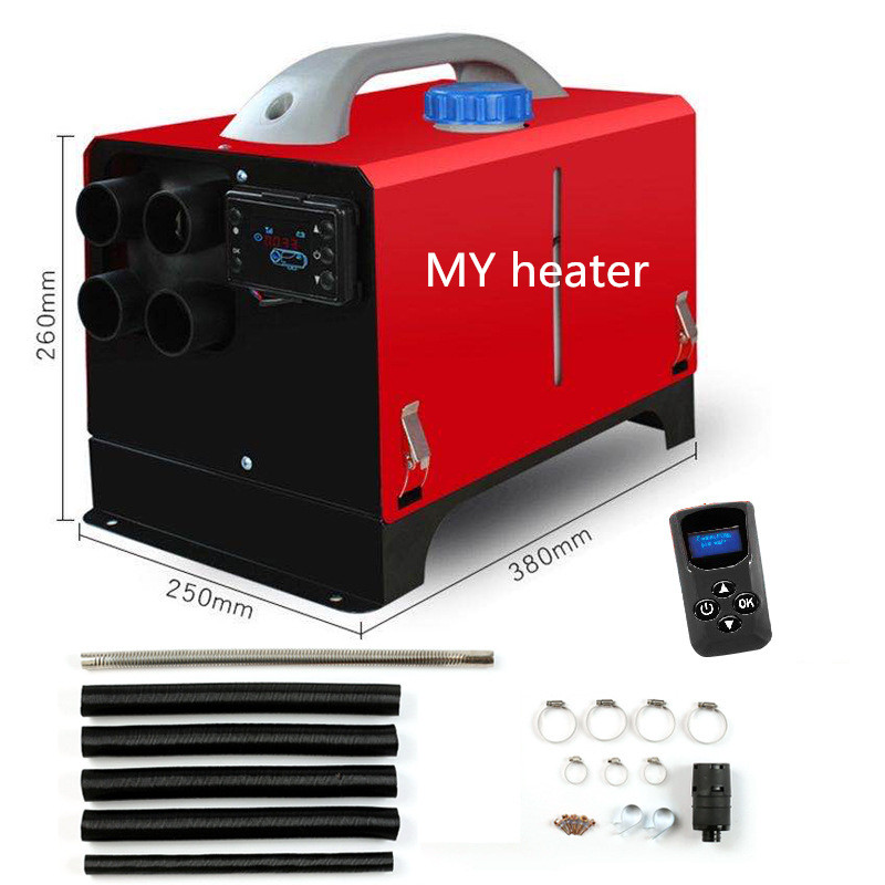 Jual 5-8KW 12V 24V Webasto diesel heaters for van Rv car ship boat bus ...
