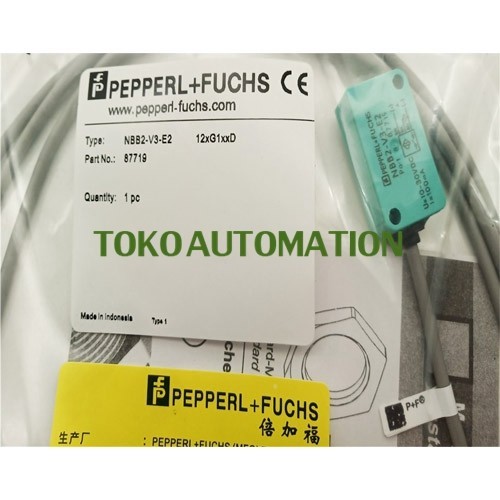 Jual SPC NBB2-V3-E2 NBB2 V3 E2 PNP NO M8 Inductive Proximity Sensor SA85 | Shopee Indonesia