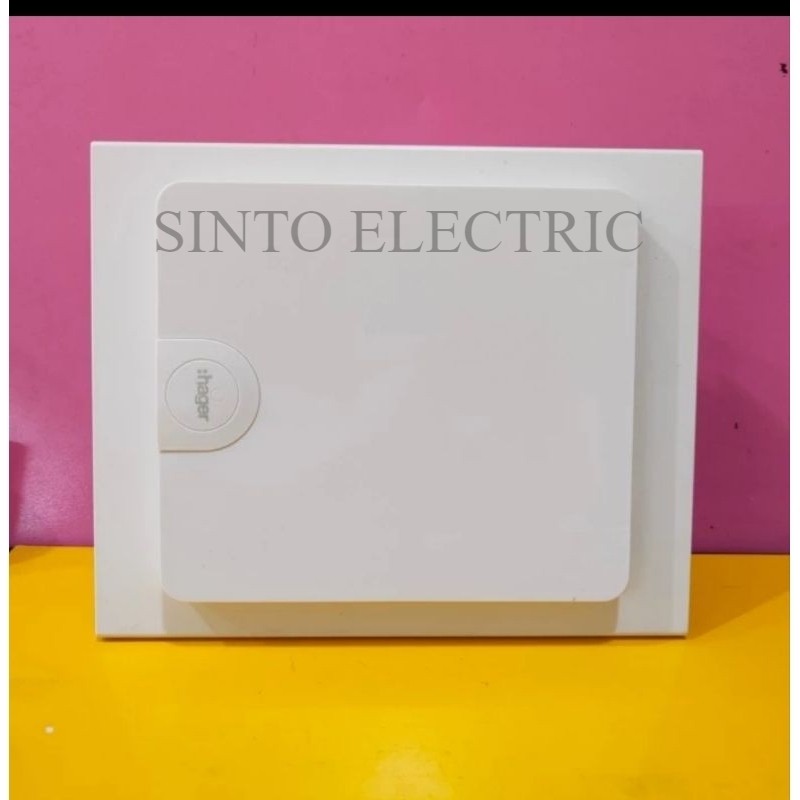 Jual HAGER VF108PM Box MCB 8 Group Inbow Plain | Shopee Indonesia