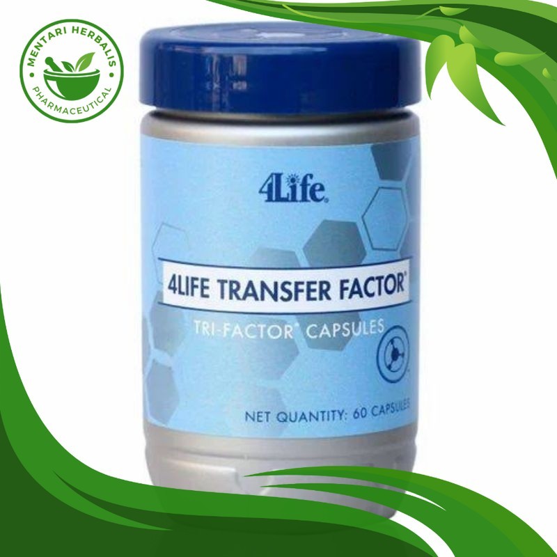 Jual 4life TF Plus Tri Formula Isi 60 Kapsul Herbal Alami | Shopee ...