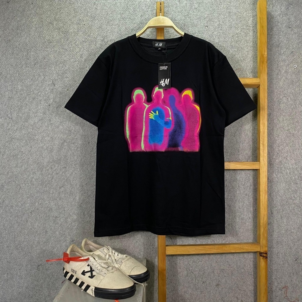 Jual BAJU KAOS TSHIRT H&M COLDPLAY MUSIC OF THE SPHERES BLACK | Shopee ...