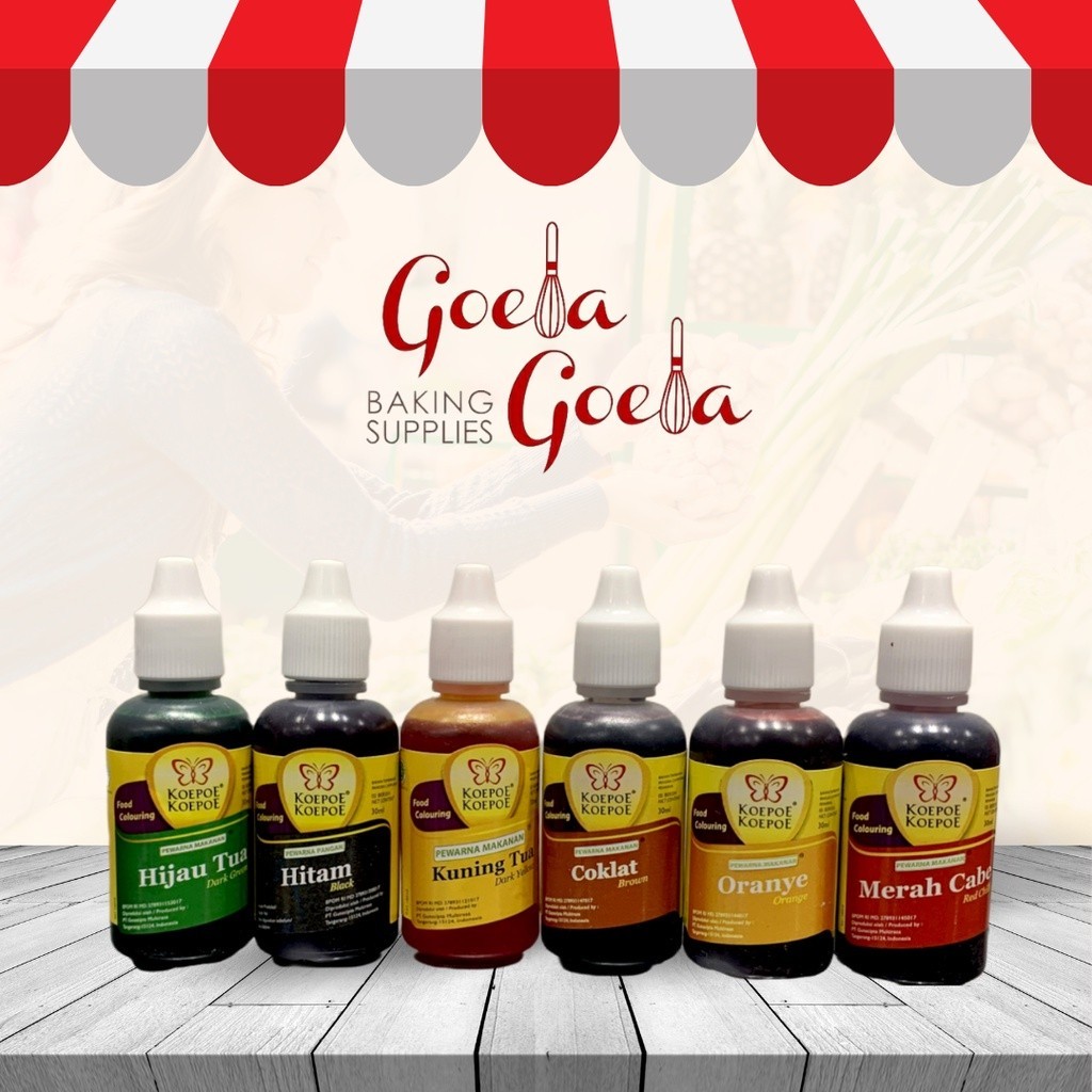 Jual Koepo Koepo Pewarna Makanan 30ml | Shopee Indonesia