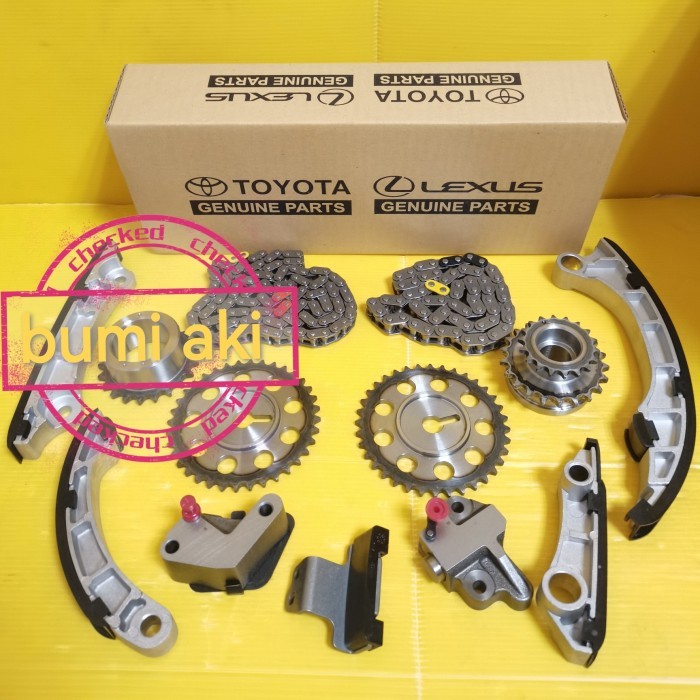 Jual CHAIN TIMING SET ATAU RANTAI SET TOYOTA INOVA INNOVA REBORN DIESEL ...