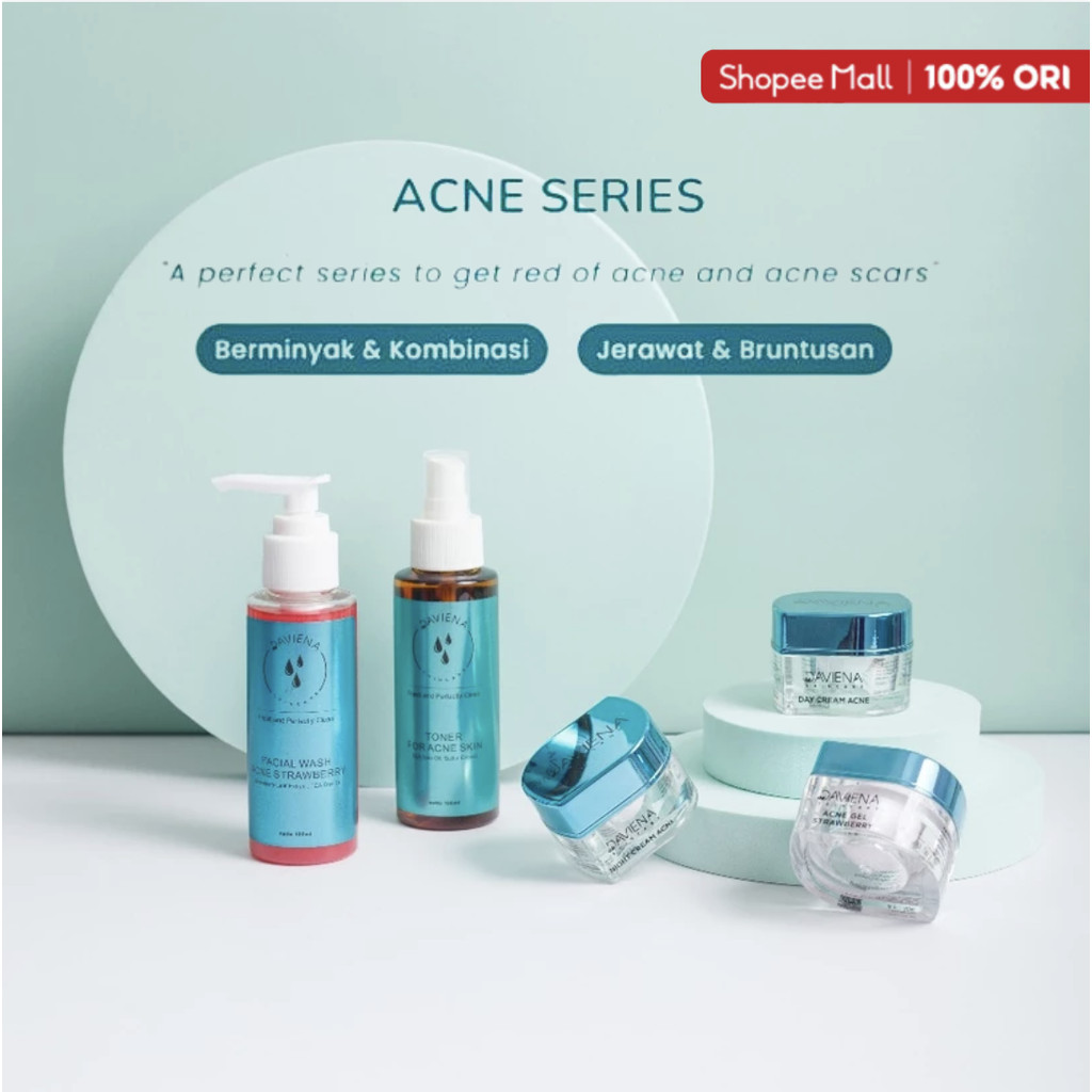 Jual DAVIENA SKINCARE ACNE SERIES DAVIENASKINCARE ACNE SERIES ...