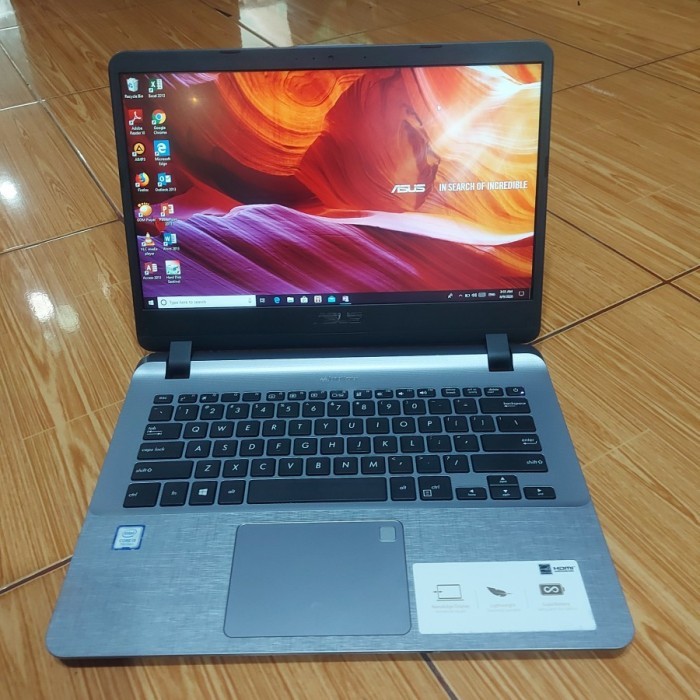 Jual LAPTOP ASUS X407UF Core i3 Gend7 SSD | Shopee Indonesia