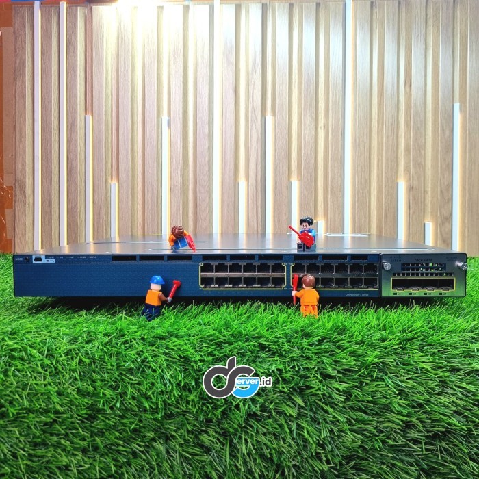 Jual Switch Cisco Catalyst 3560-X Series 24-Port WS-C3560X-24T-S ...