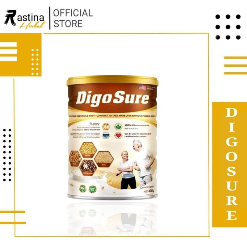 Jual Terbaik Digosure nut milk Susu kacang DigoSure - 100% protein ...