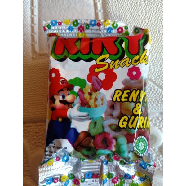 Jual Snack Sakura Riri Warna Rentengan Isi 10pcs | Shopee Indonesia