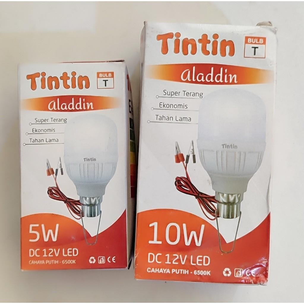 Jual Lampu LED AKI / LED DC 12V TINTIN 5W 5 Watt / 10W 10 Watt [Original] BERGARANSI | Shopee ...