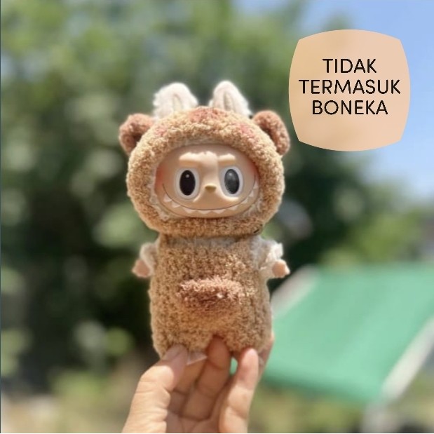 Jual READY BAJU RAJUT COSTUME CAPYBARA LABUBU//BAJU LABUBU HANDMADE ...
