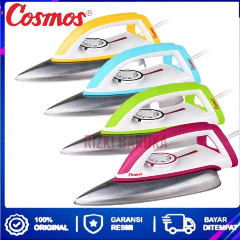 Jual COSMOS CI 3110 C SETRIKA LISTRIK IRON SOLE PLATE Setrika dengan ...
