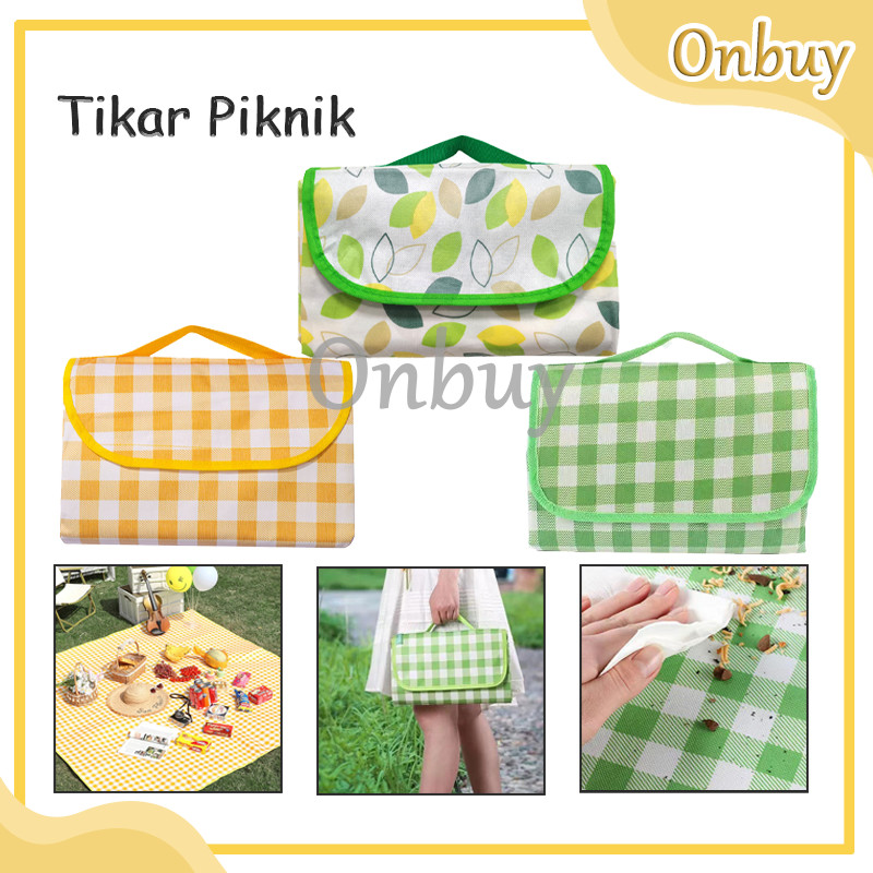 Jual Tikar Lipat Piknik / Tikar Piknik Llipat / Karpet Piknik / Tikar ...