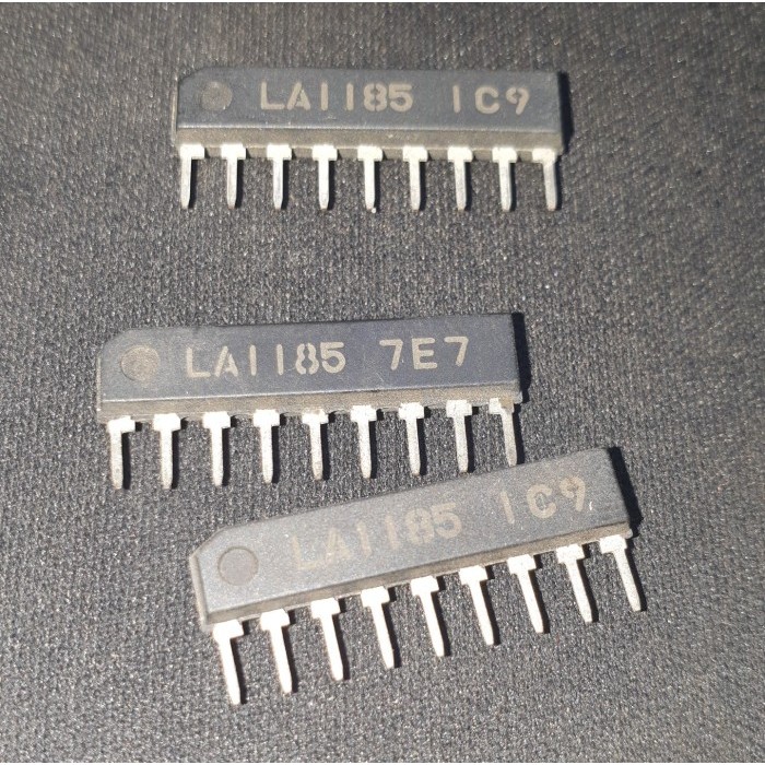 Jual IC LA1185 FM Receiver Front-End IC Utk Radio-Cassette Recorder ...
