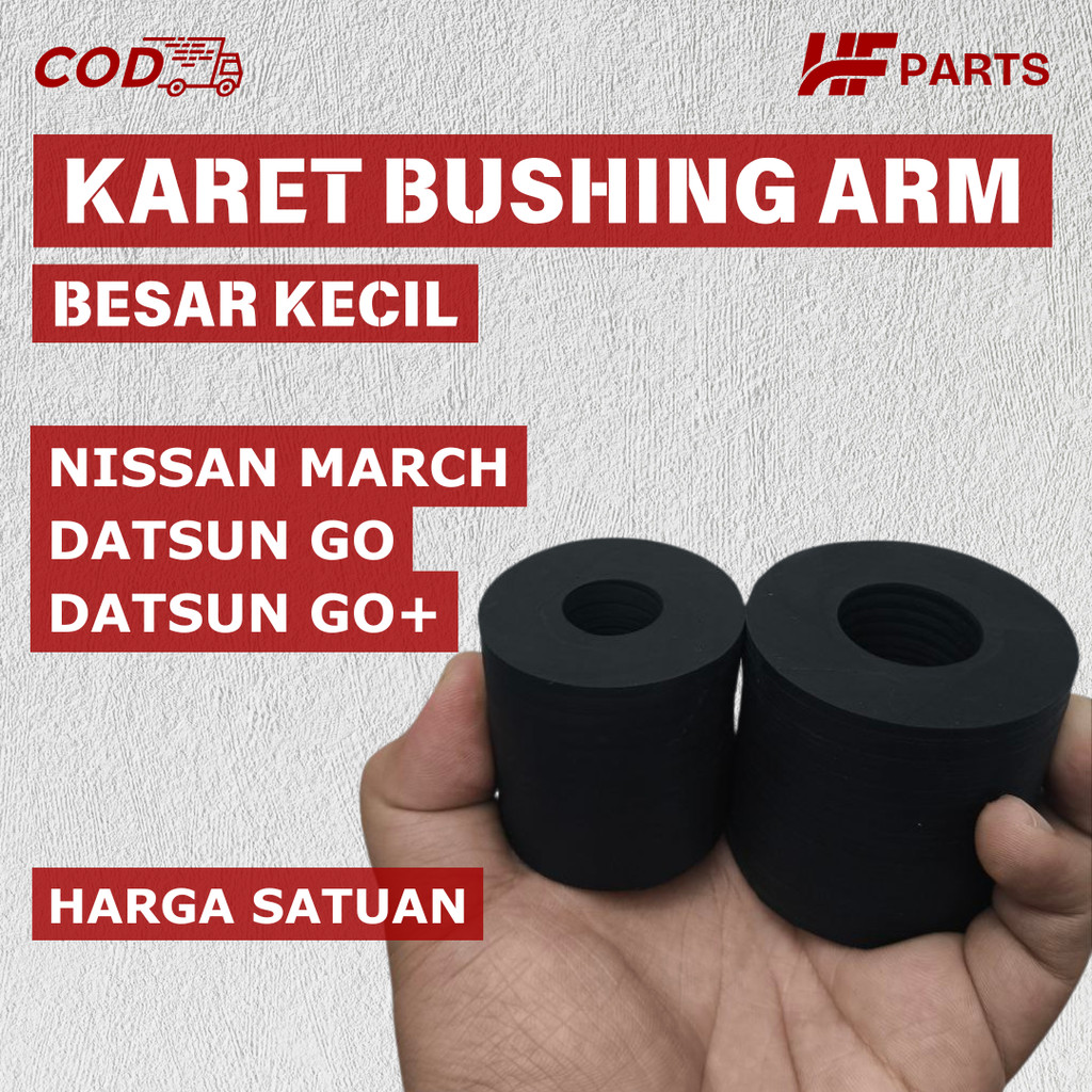 Jual KARET BUSHING ARM NISSAN MARCH DATSUN GO | Shopee Indonesia