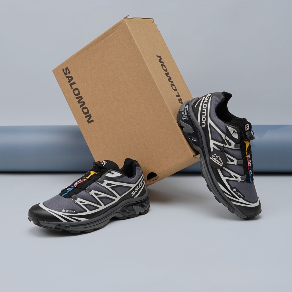 Jual Salomon XT-6 GORE-TEX 'Black' 'SKU L41663500 " 100% BNIB | Shopee Indonesia