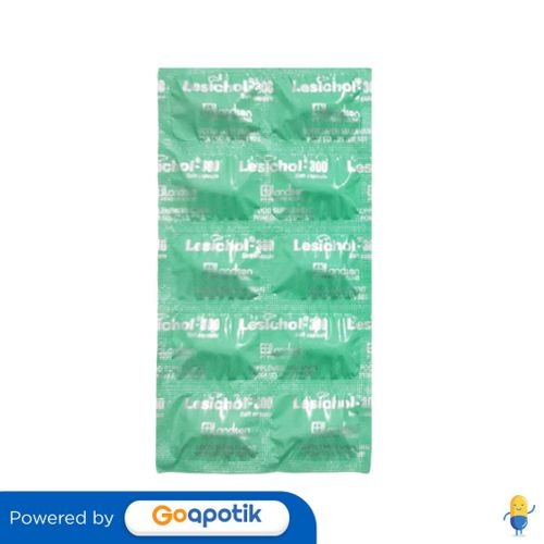 Jual Lesichol 300 Mg Strip 10 Kapsul | Shopee Indonesia