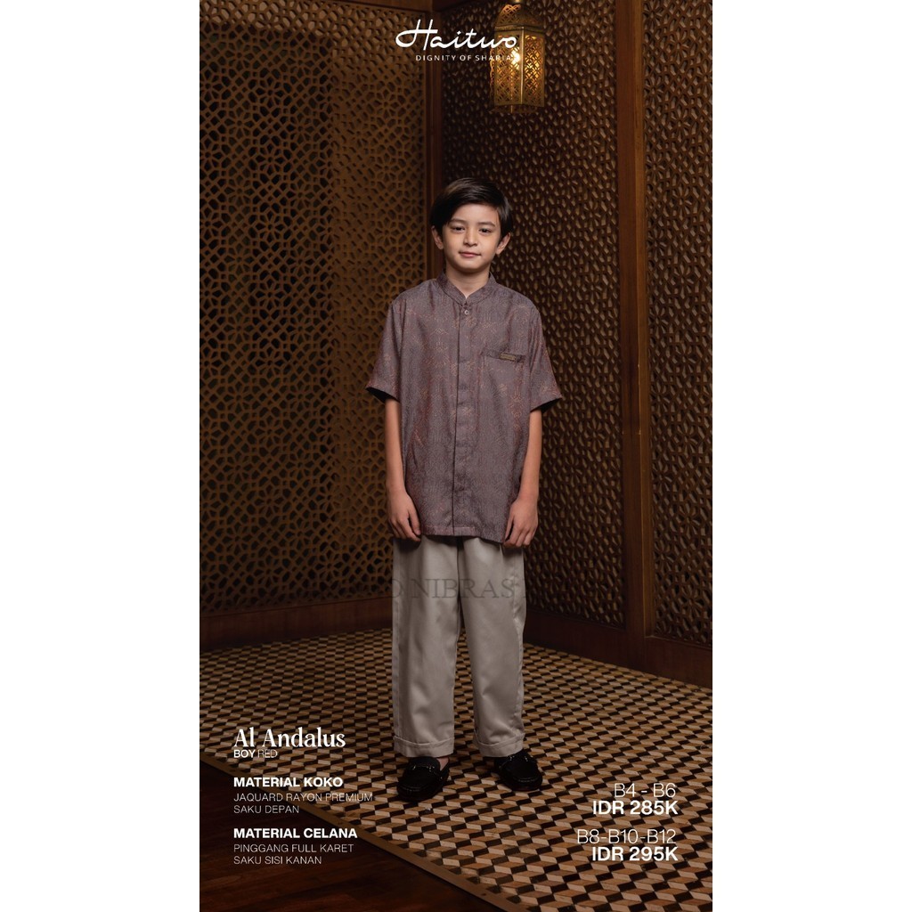 Jual Promo Nibras Pusat - koko Anak Laki Laki Terbaru Lengan Pendek Al ...