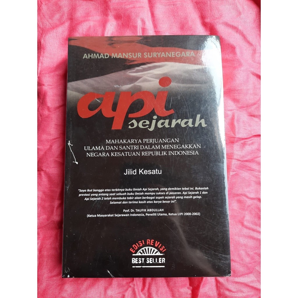 Jual Buku Api Sejarah Jilid 1 (Hitam) - Ahmad Mansur Suryanegara / S N ...