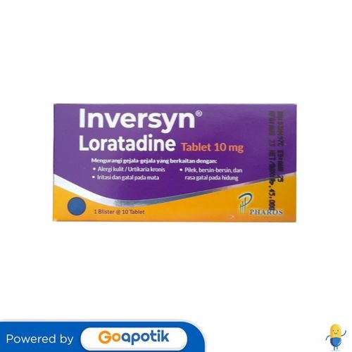 Jual Inversyn 10 Mg Box 10 Tablet | Shopee Indonesia