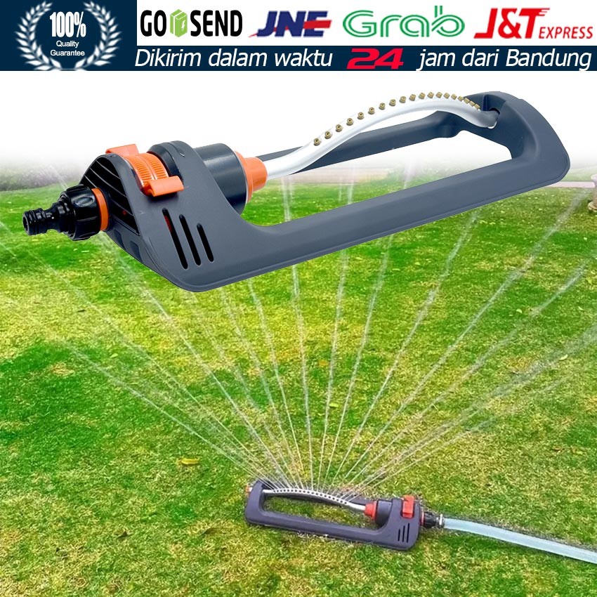 Jual 19 Lubang Sprinkler Air Taman 180 Derajat Semprotan / Air Penyiram ...