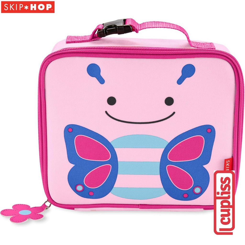 Jual Skip Hop Original Lunch Bag 390712 Butterfly Tas Makan Anak Zoo ...